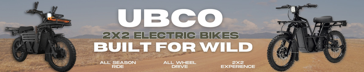 UBCO All-Terrain Electric Bikes | Hunt E-Bike